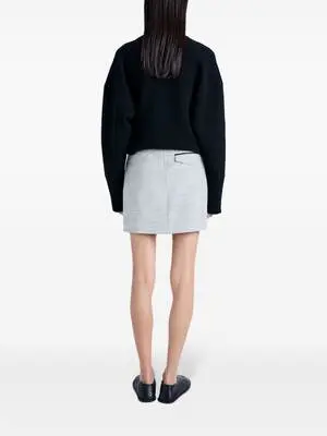 Proenza Schouler Judith Mélange-effect Skirt