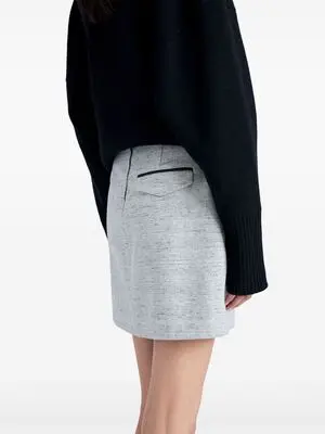 Proenza Schouler Judith Mélange-effect Skirt