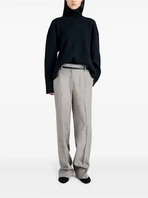 Proenza Schouler Aiden Mélange Wide-leg Trousers