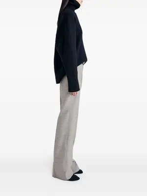 Proenza Schouler Aiden Mélange Wide-leg Trousers