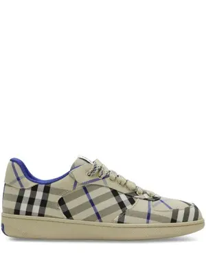 Burberry Terrace Vintage Check Low-top Sneakers - Neutrals