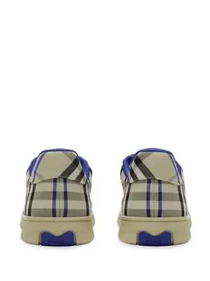 Burberry Terrace Vintage Check Low-top Sneakers - Neutrals
