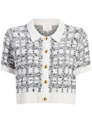 Cinq À Sept Adalee Short-sleeve Cardigan