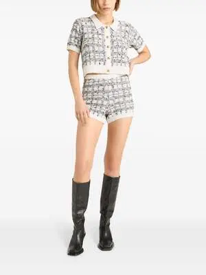 Cinq À Sept Adalee Short-sleeve Cardigan