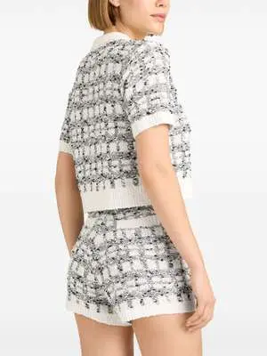 Cinq À Sept Adalee Short-sleeve Cardigan