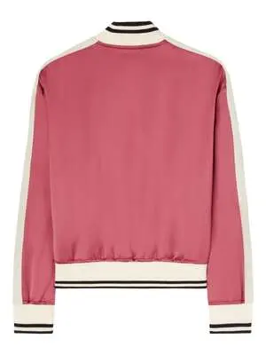 Palm Angels Logo-print Bomber Jacket