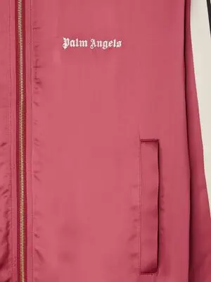Palm Angels Logo-print Bomber Jacket