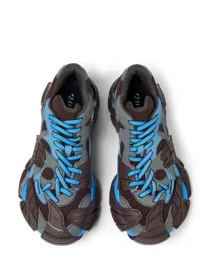Camper Tormenta Lace Up Sneakers - Blue