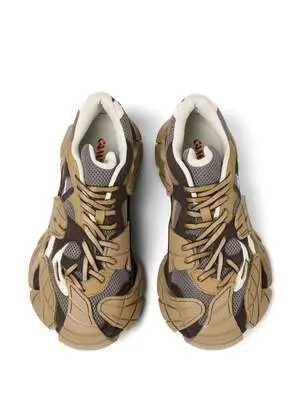 Camper Tormenta Panelled Sneakers - Neutrals