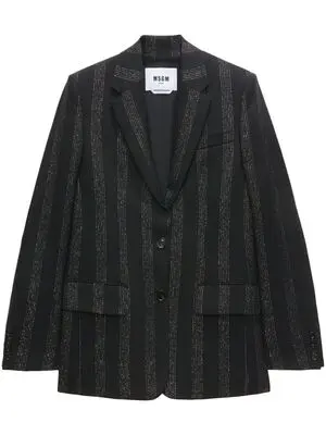 Msgm Printed Outerwear For Women