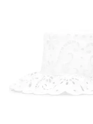 Dolce & Gabbana Broderie Anglaise Hat
