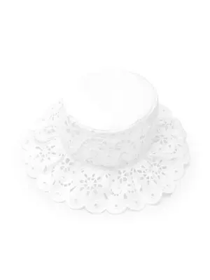 Dolce & Gabbana Broderie Anglaise Hat