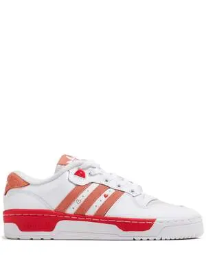 Adidas Rivalry Low Leather Sneakers - White