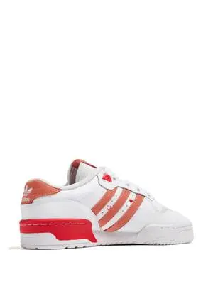 Adidas Rivalry Low Leather Sneakers - White