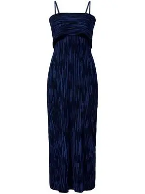Proenza Schouler White Label Ribbed Knit Maxi Dress