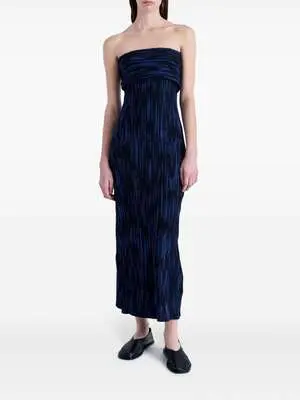 Proenza Schouler White Label Ribbed Knit Maxi Dress