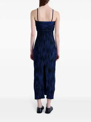 Proenza Schouler White Label Ribbed Knit Maxi Dress