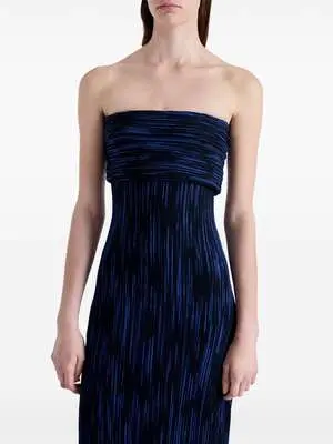 Proenza Schouler White Label Ribbed Knit Maxi Dress
