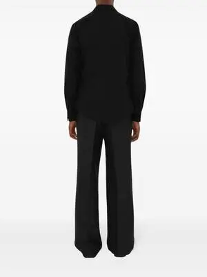 Burberry Logo-embroidered Polo Shirt