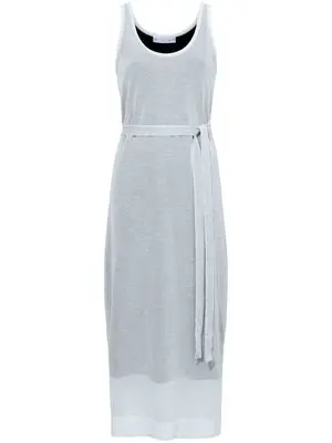 Proenza Schouler White Label Knitted Scoop-neck Dress