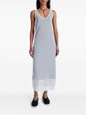 Proenza Schouler White Label Knitted Scoop-neck Dress