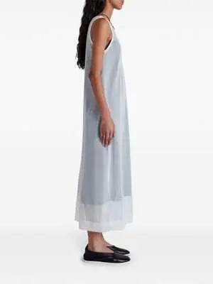 Proenza Schouler White Label Knitted Scoop-neck Dress