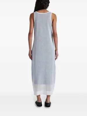 Proenza Schouler White Label Knitted Scoop-neck Dress