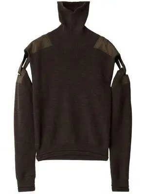 Burberry Roll Neck Sweaters For Men