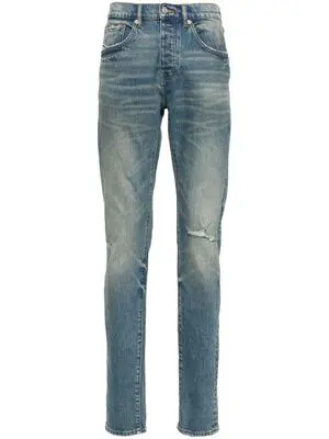 PURPLE BRAND P001 Vintage Denim Jeans - Blue