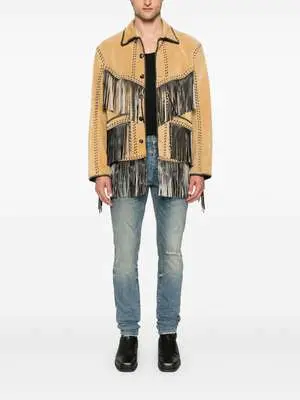 PURPLE BRAND P001 Vintage Denim Jeans - Blue
