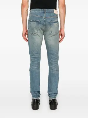 PURPLE BRAND P001 Vintage Denim Jeans - Blue