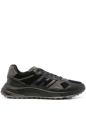 Hogan Hyperlight Low-top Sneakers - Black