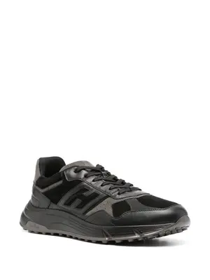 Hogan Hyperlight Low-top Sneakers - Black