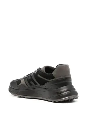 Hogan Hyperlight Low-top Sneakers - Black