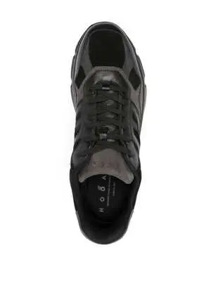 Hogan Hyperlight Low-top Sneakers - Black