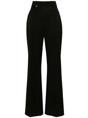 Jacquemus Le Pantalon Sauge Flared Trousers
