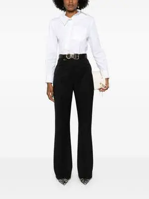 Jacquemus Le Pantalon Sauge Flared Trousers