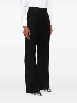Jacquemus Le Pantalon Sauge Flared Trousers