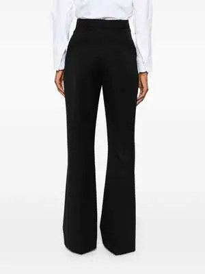 Jacquemus Le Pantalon Sauge Flared Trousers