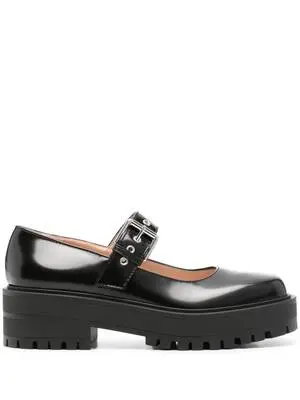 Gianvito Rossi Chunky Flats For Women
