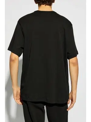 Helmut Lang Zip Pocket Cotton T-shirt