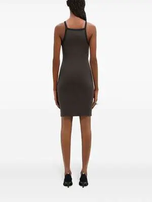 COURREGES Contrast-trim Mini Dress