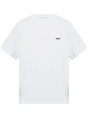 Helmut Lang Logo Plaque Cotton T-shirt