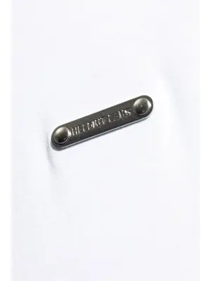 Helmut Lang Logo Plaque Cotton T-shirt