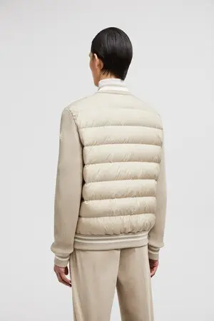 Moncler Padded Zip-up Cardigan