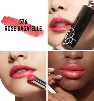 Dior Addict Hydrating Shine Lipstick - 576 Rose Bagatelle