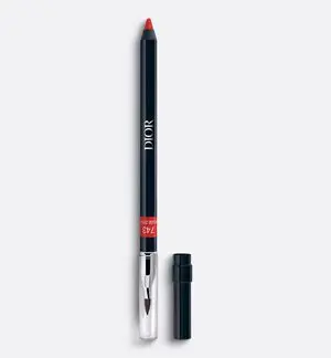 Dior Rouge Contour -no-transfer Lip Liner Pencil 743 Rouge Zinnia