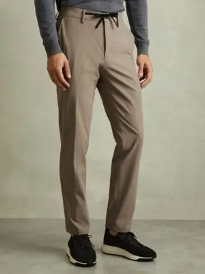 Men's Drawstring Trousers