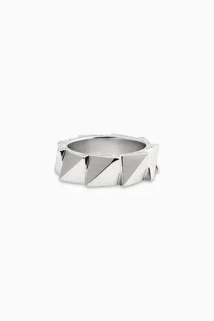 ETIQ Name Deconstruct Ring - Natural
