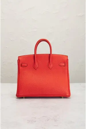 Hermès Birkin 25 Togo Handbag